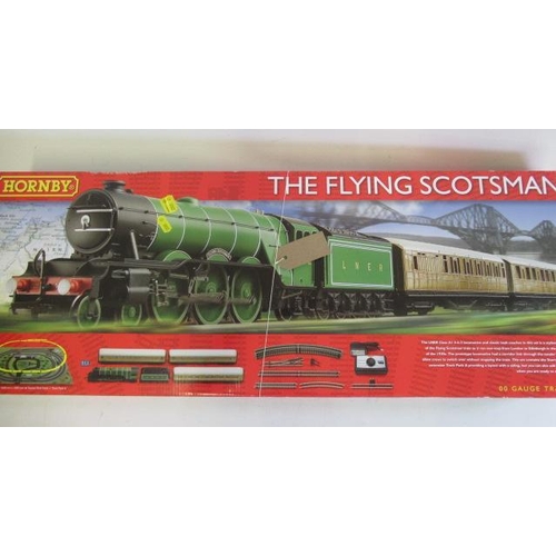 Hornby train set The Flying Scotsman, boxed, E
