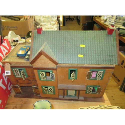TRIANG STYLE DOLLS HOUSE