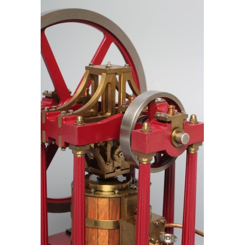A James Booth Rectilinear six pillar steam engine of 1843. An ...