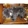 ORVIS BEAR FOOTSTOOL WITH DITZ EAR MARK