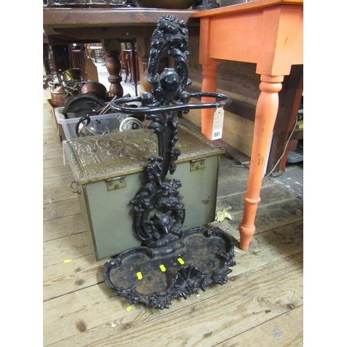 CAST IRON STICK STAND