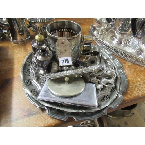 QUANTITY OF EPNS INCLUDING TRAY