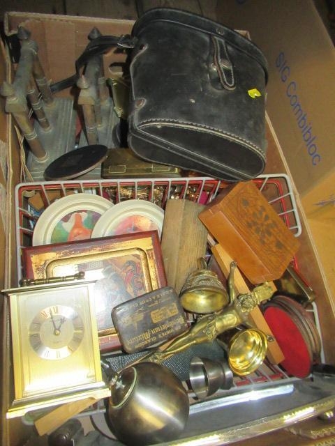 BOX OF MISCELLANEOUS ITEMS