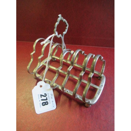 SILVER TOAST RACK
