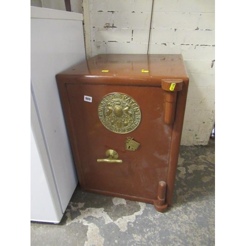 MILNERS PATENT FIRE RESISTANT SAFE (KEY WITH PORTERS)