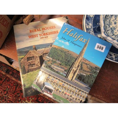 TWO LOCAL HISTORY BOOKS