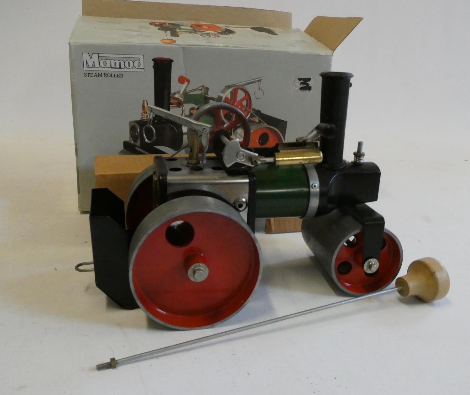 Mamod SR1A Steamroller, very little use, boxed, excellent, a Mamod ...