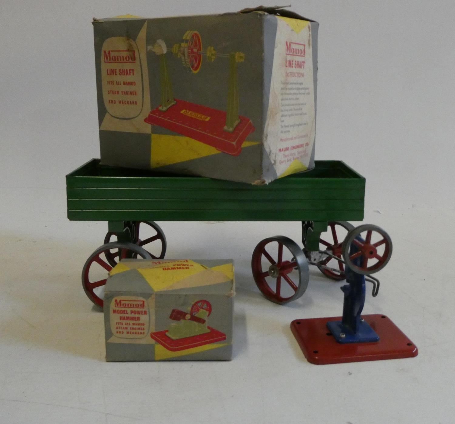 Mamod SR1A Steamroller, very little use, boxed, excellent, a Mamod ...