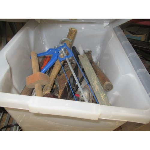 BOX OF TOOLS