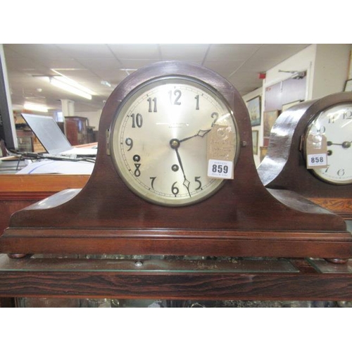 FOWLER AND OLDFIELD MANTLE CLOCK