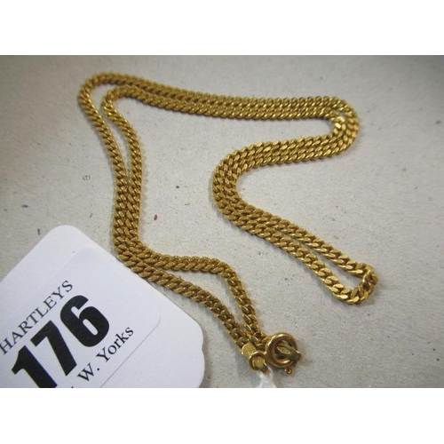 9K GOLD CHAIN