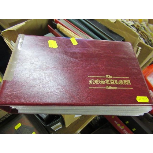 BINDER OF PLAYERS OGDENS AND GALLAGER CIGARETTE CARDS