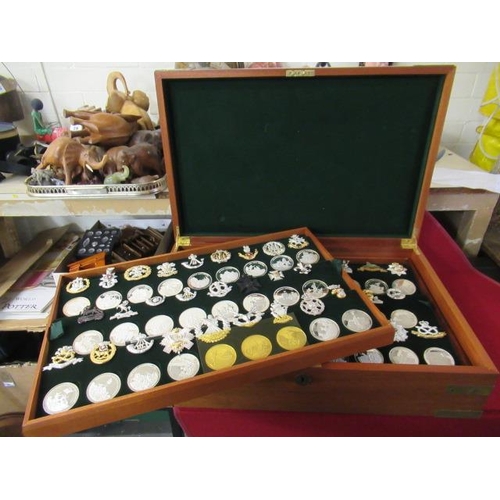BIRMINGHAM MINT CASED SET OF GREAT BRITISH MILITARY REGIMENTS INCLUDING ...