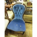 VICTORIAN BUTTON BACK NURSING CHAIR
