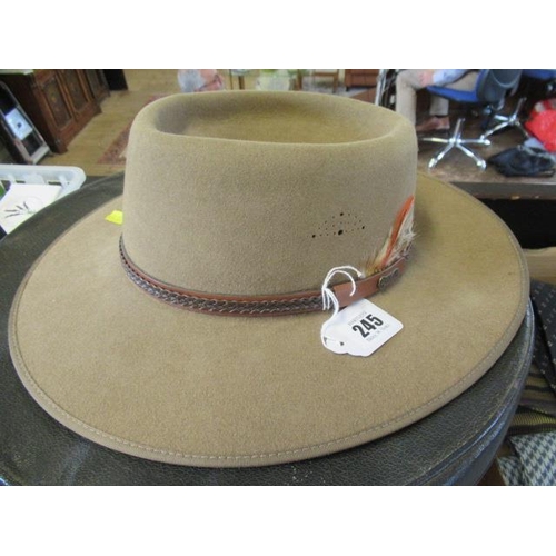 AKUBRA AUSTRALIAN SLOUCH HAT