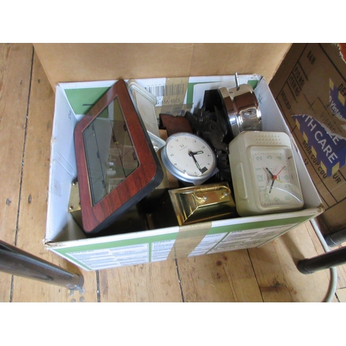 BOX OF CLOCKS