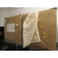 TWO LARGE BOXES OF COTTON MESH DRAW STRING STORAGE BAGS