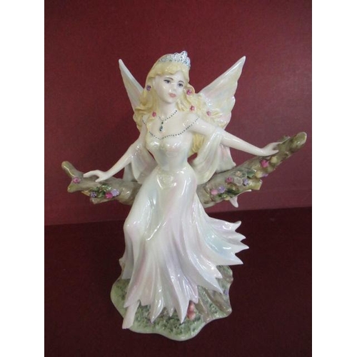 COALPORT TITANIA FIGURE