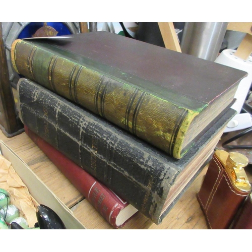 THREE VINTAGE MEDIEVAL BOOKS