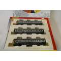 Hornby train pack 3015 British Railways Class 101 three car DMU in blue ...