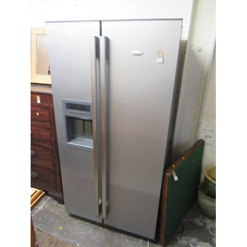 WHIRLPOOL AMERICAN FRIDGE FREEZER