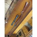 PIONEER AIR RIFLE AND SCOPE