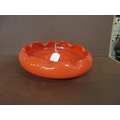 RED LOETZ TANGO GLASS BOWL