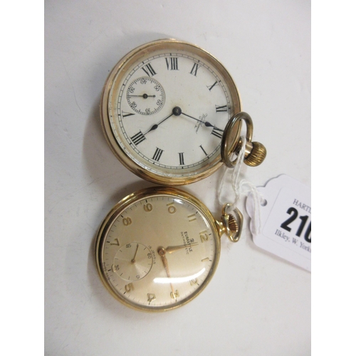 TWO POCKET WATCHES