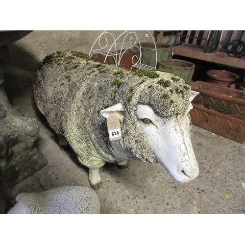 RESIN/PLASTIC SHEEP