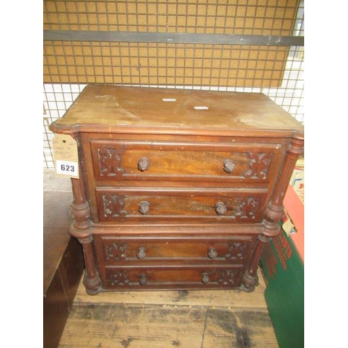 SMALL FOUR DRAWER CHEST