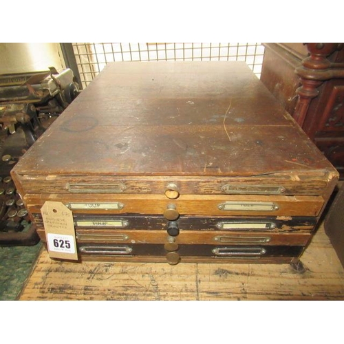 ANTIQUE SPECIMEN DRAWERS