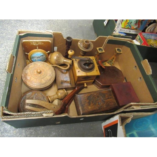 BOX OF TREEN