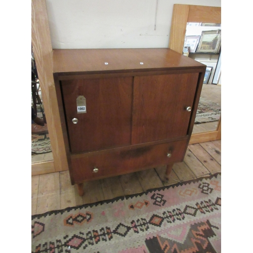 RETRO RECORD CABINET