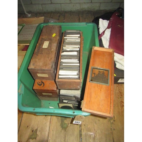 BOX OF SLIDES
