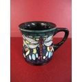 MOORCROFT DRAGONFLY MUG