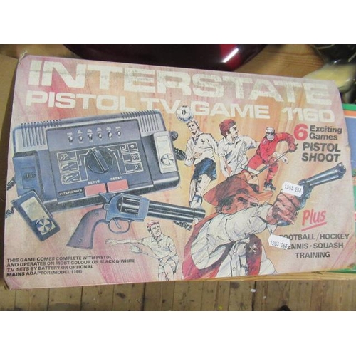VINTAGE INTERSTATE PISTOL TV GAME NUMBER 1160