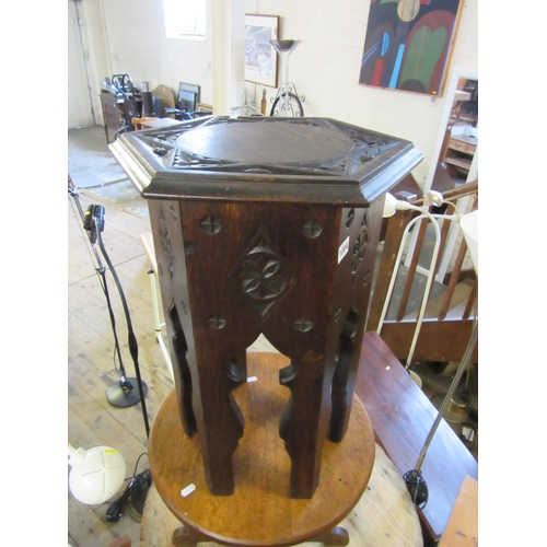 LIBERTY STYLE OCTAGONAL TOP OCCASIONAL TABLE