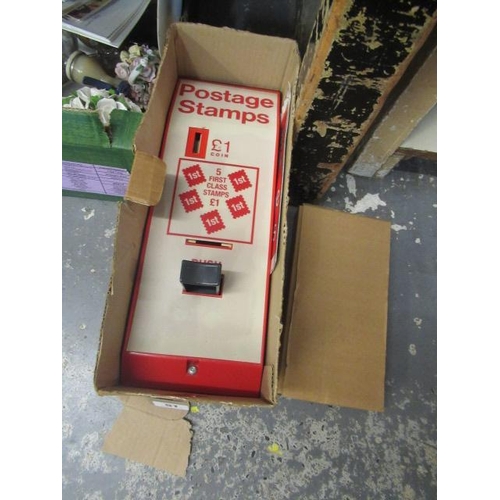 POSTAGE STAMP DISPENSER