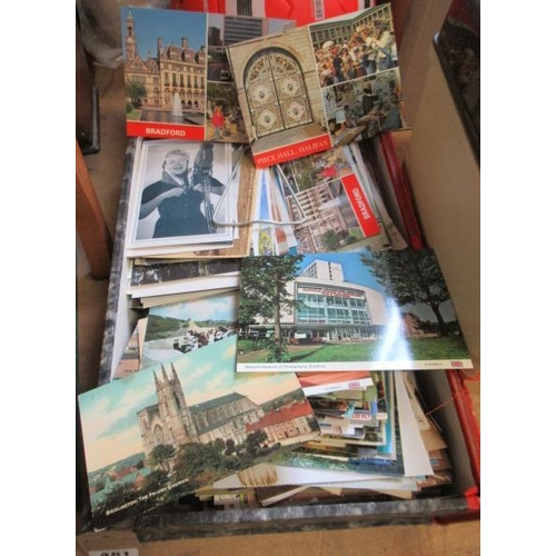 BOX OF POSTCARDS