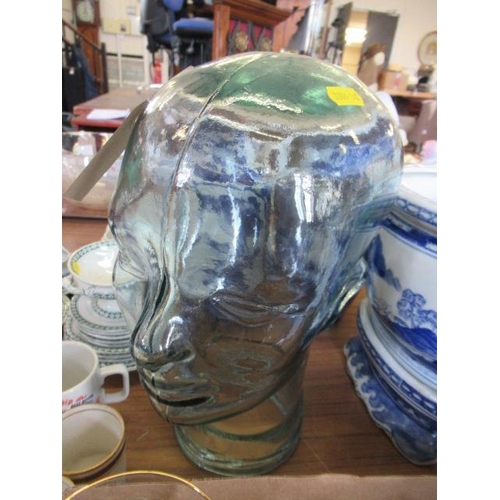 GLASS DISPLAY HEAD