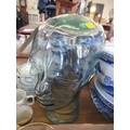 GLASS DISPLAY HEAD
