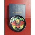 MOORCROFT ANNA LILY PIN TRAY