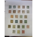 MINT AND USED ALBUM OF EUROPEAN STAMPS
