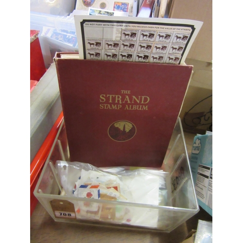 QUANTITY OF STAMPS ETC