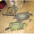 ANTIQUE METAL LIGHT FITTINGS