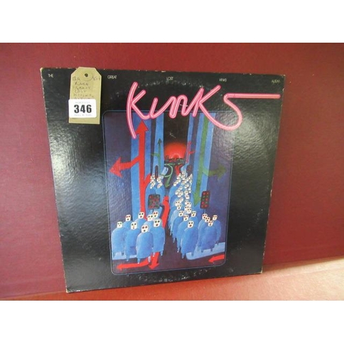 RARE GREAT LOST KINKS ALBUM LP RECORD