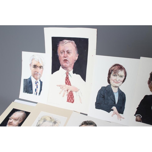 MICHAEL MCGUINNESS (1935-2016) A collection of cartoons depicting ...