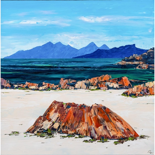 TIM FUDGE (British School, 20th Century) Between Every Grain of Sand ...