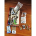 BOX OF BADGES