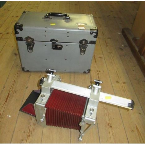 GRAFLEX VIEW ONE CAMERA WITH KODAK 203MM FILM AND MOUNT